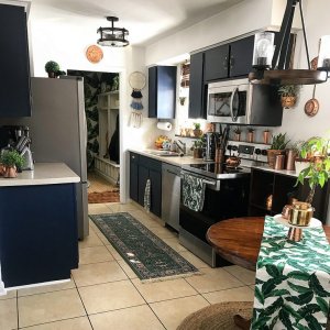 Top Ideas to Get Boho Style Kitchen | Hippie Boho Gypsy