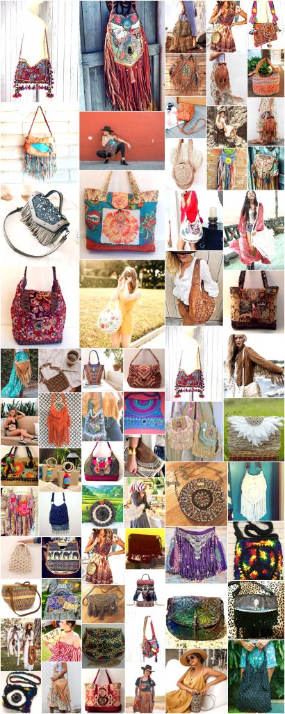 Incredibly Bohemian Purses for Boho Ladies | Hippie Boho Gypsy