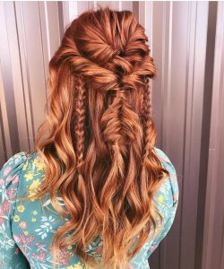 Best Bohemian Hairstyles Ideas | Hippie Boho Gypsy
