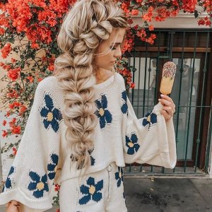 Best Bohemian Hairstyles Ideas | Hippie Boho Gypsy