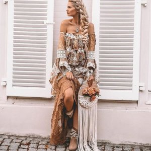 Stunning Boho Clothing and Dressing Ideas | Hippie Boho Gypsy