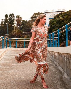 Trendy Bohemian Frock Dressing Ideas | Hippie Boho Gypsy