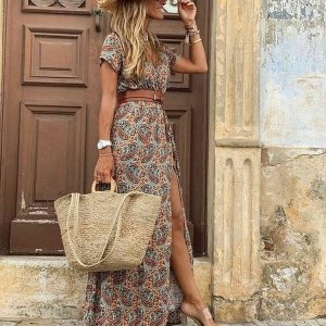 Trendy Bohemian Frock Dressing Ideas | Hippie Boho Gypsy