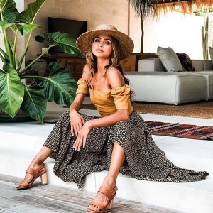 Trendy Bohemian Frock Dressing Ideas | Hippie Boho Gypsy