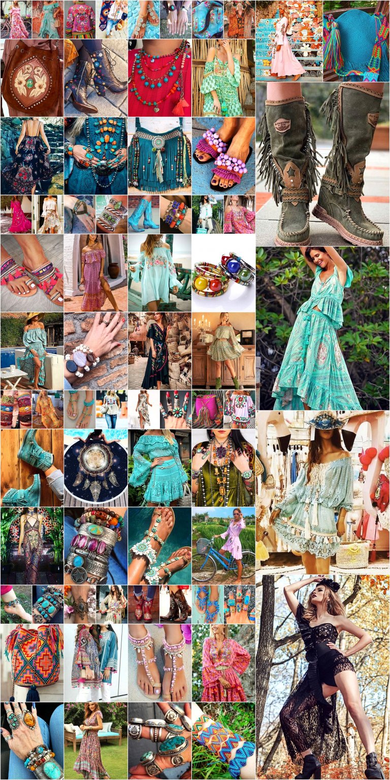 Boho Lifestyle Inspirational Ideas | Hippie Boho Gypsy